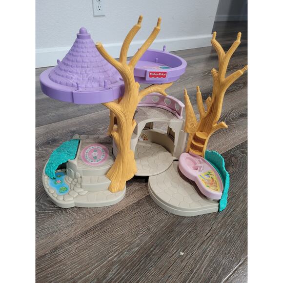 Fisher-Price | Toys | 996 Fisher Price Hideaway Hollow Bunny Treehouse ...